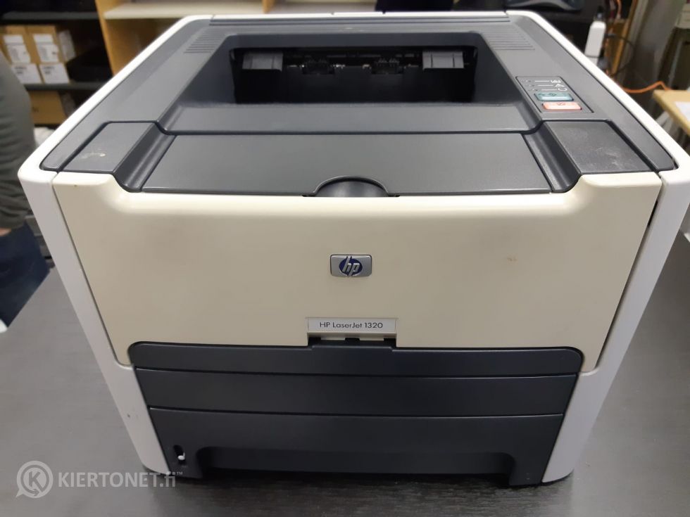 HP LaserJet 1320 - nro 2 – Kiertonet.fi