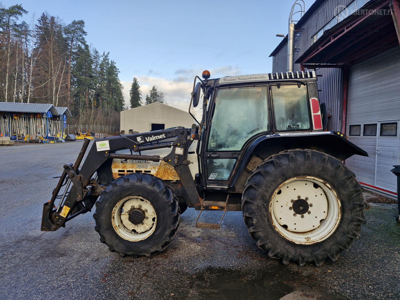 Sisu-Valmet 6300, 1997, 4x4, Diesel – Kiertonet.fi