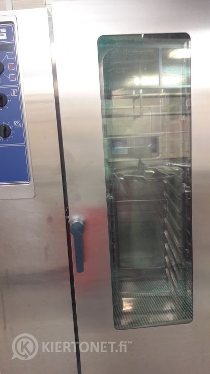 Metos System Rational HCD uuni – Kiertonet.fi