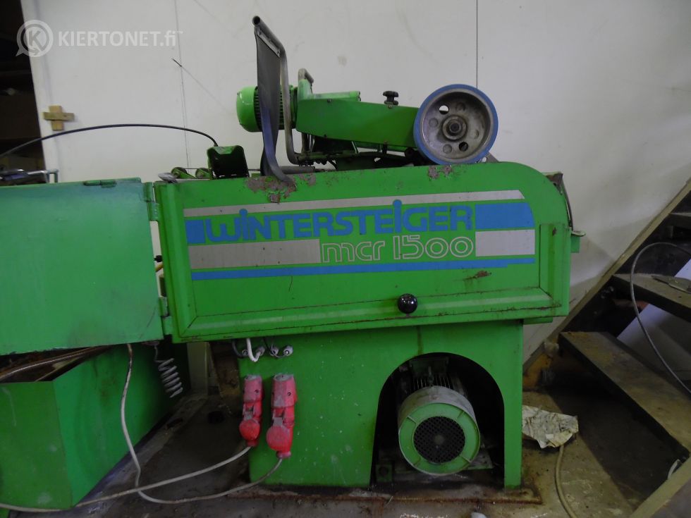 Wintersteiger mcr 1500 – Kiertonet.fi