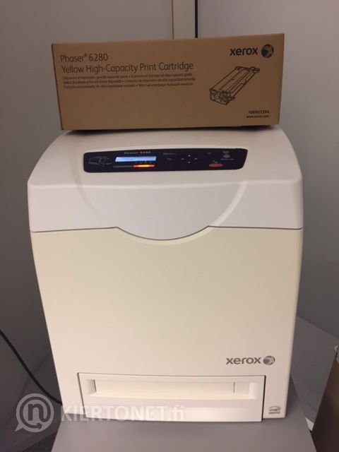 Tulostin Xerox Phaser 6280 – Kiertonet.fi