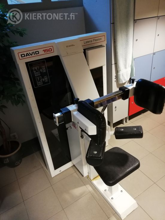 David 150 kuntosalilaite Lateral Flexion – Kiertonet.fi
