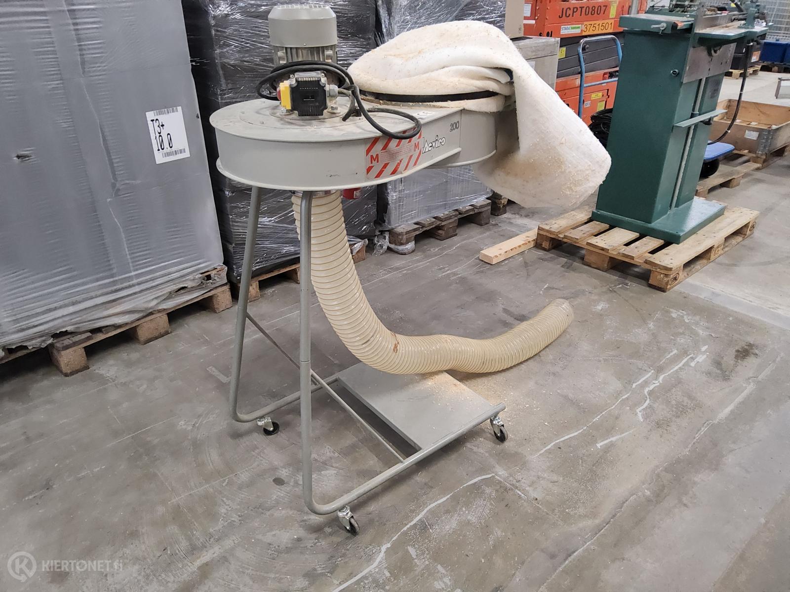 Puruimuri ACVIRO FT 200 (nro 2) – Kiertonet.fi