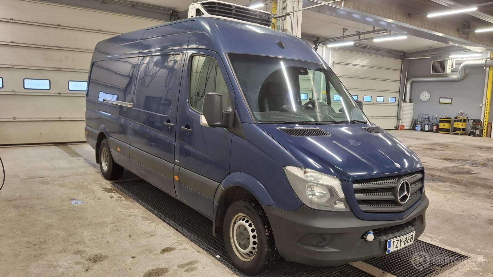 Kuorma-auto Mercedes-Benz SPRINTER 416CDI- 2.1 – Kiertonet.fi