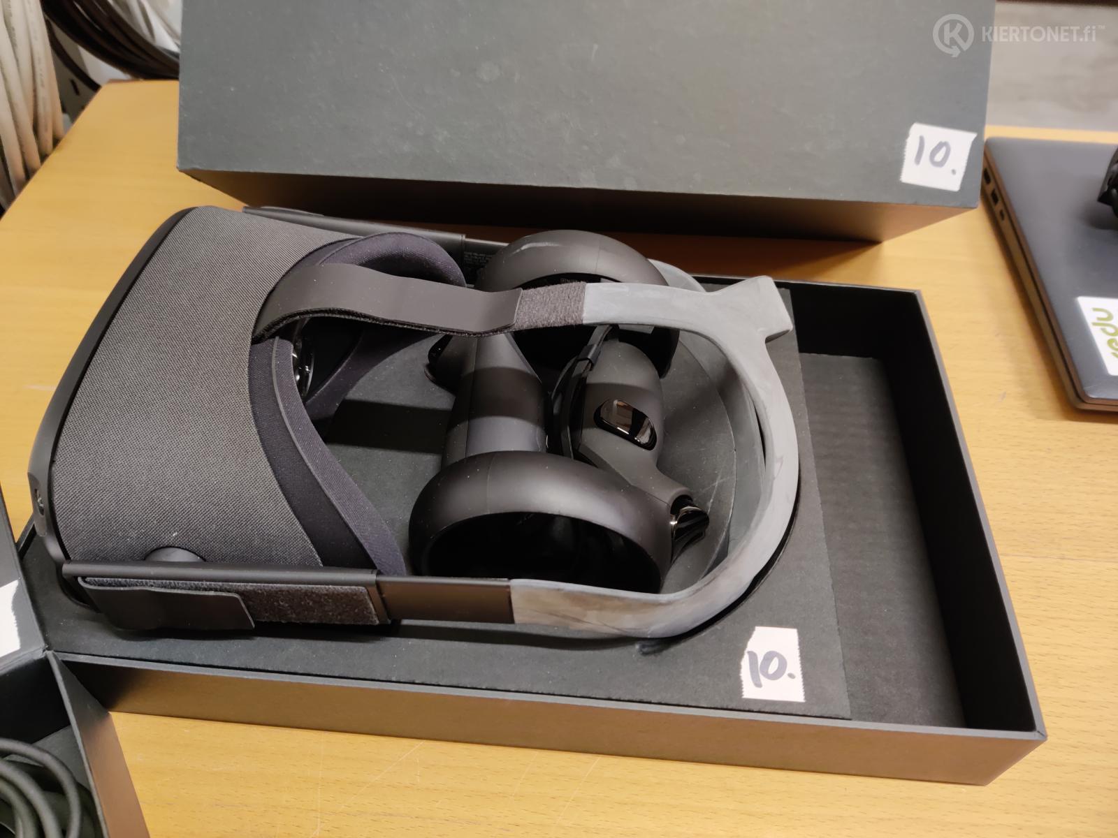 Oculus Meta Quest VR-lasit (nro 10.) – Kiertonet.fi