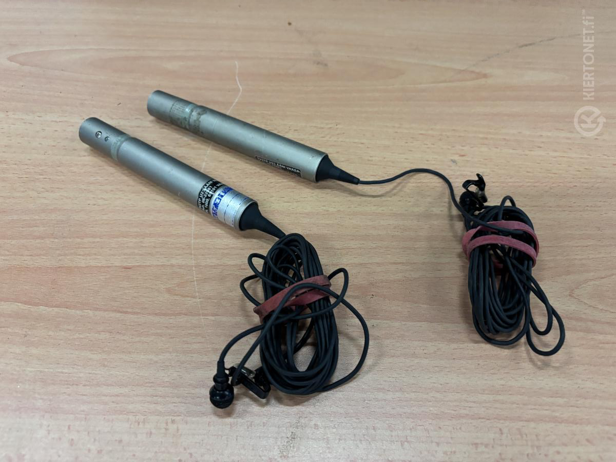 Sony ECM-77B mikrofoni - 95. 2 kpl – Kiertonet.fi