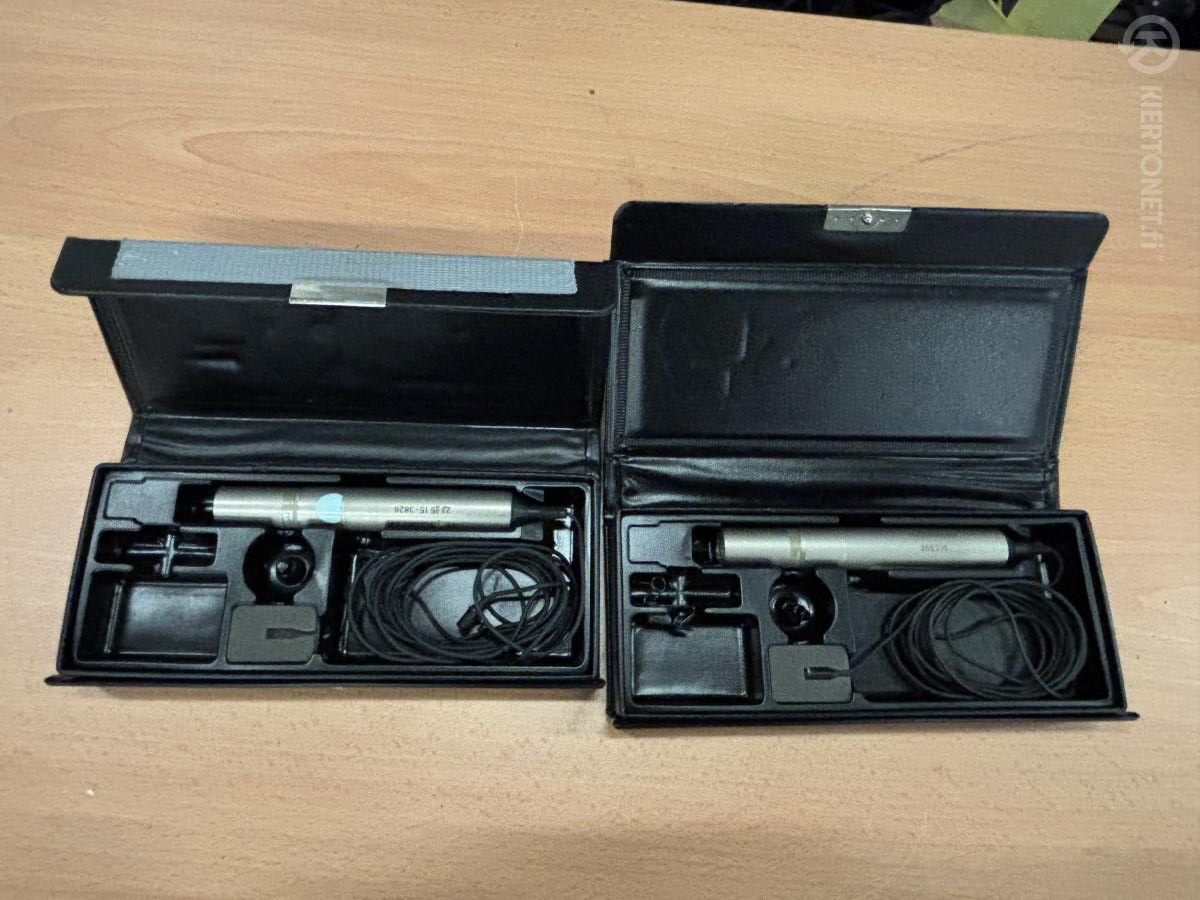 Sony ECM-77B mikrofoni - 96. 2 kpl – Kiertonet.fi