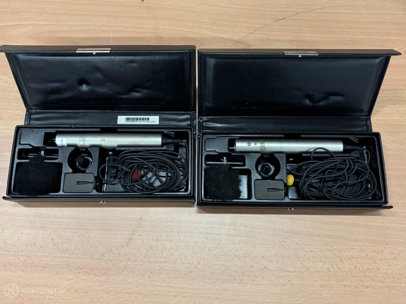 Sony ECM-77B mikrofoni - 97. 2 kpl – Kiertonet.fi