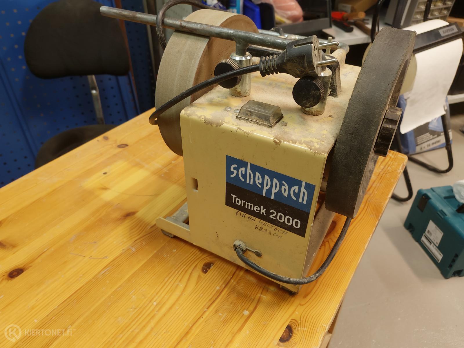 Scheppach Tormek 2000 tahko – Kiertonet.fi