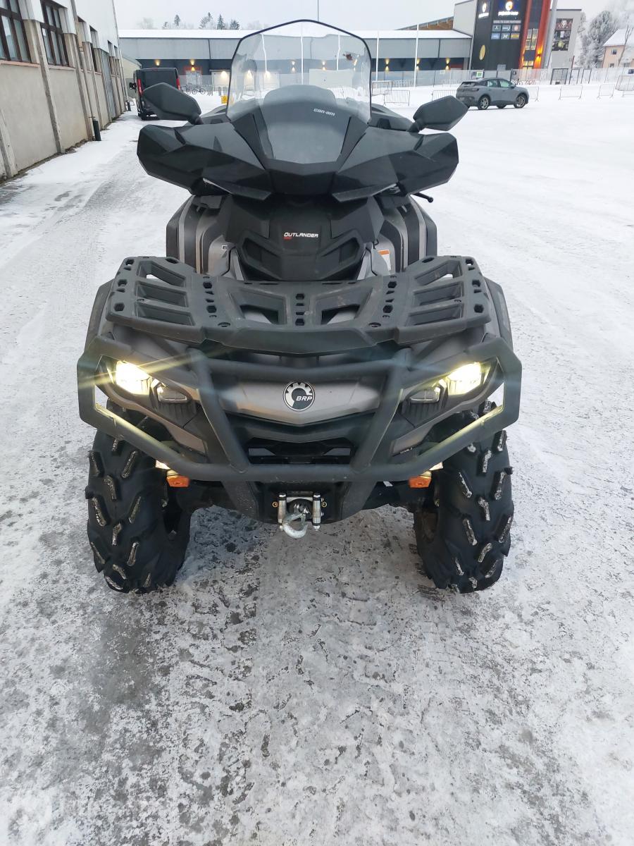 Can-Am Outlander 650cc, 2023, 4x4, 603 km – Kiertonet.fi
