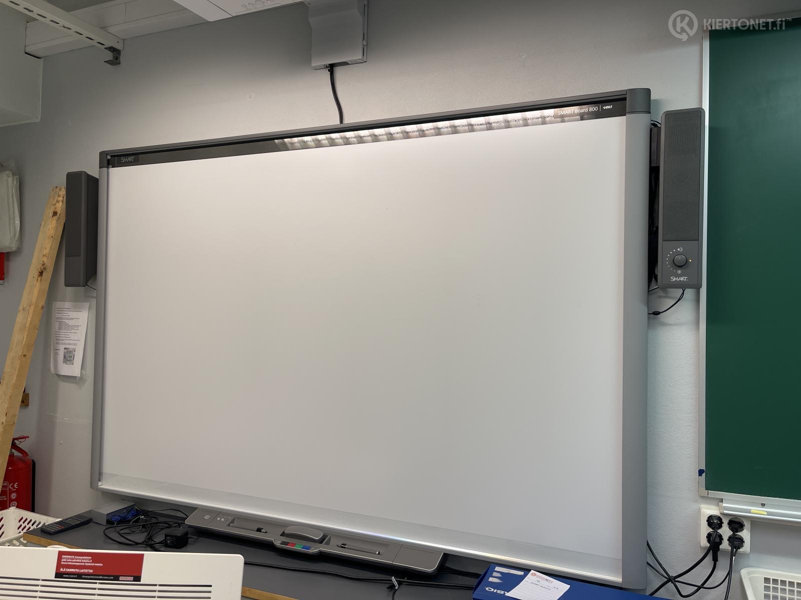 SMART Board 800 (nro 48) tila Alakerta P17 – Kiertonet.fi