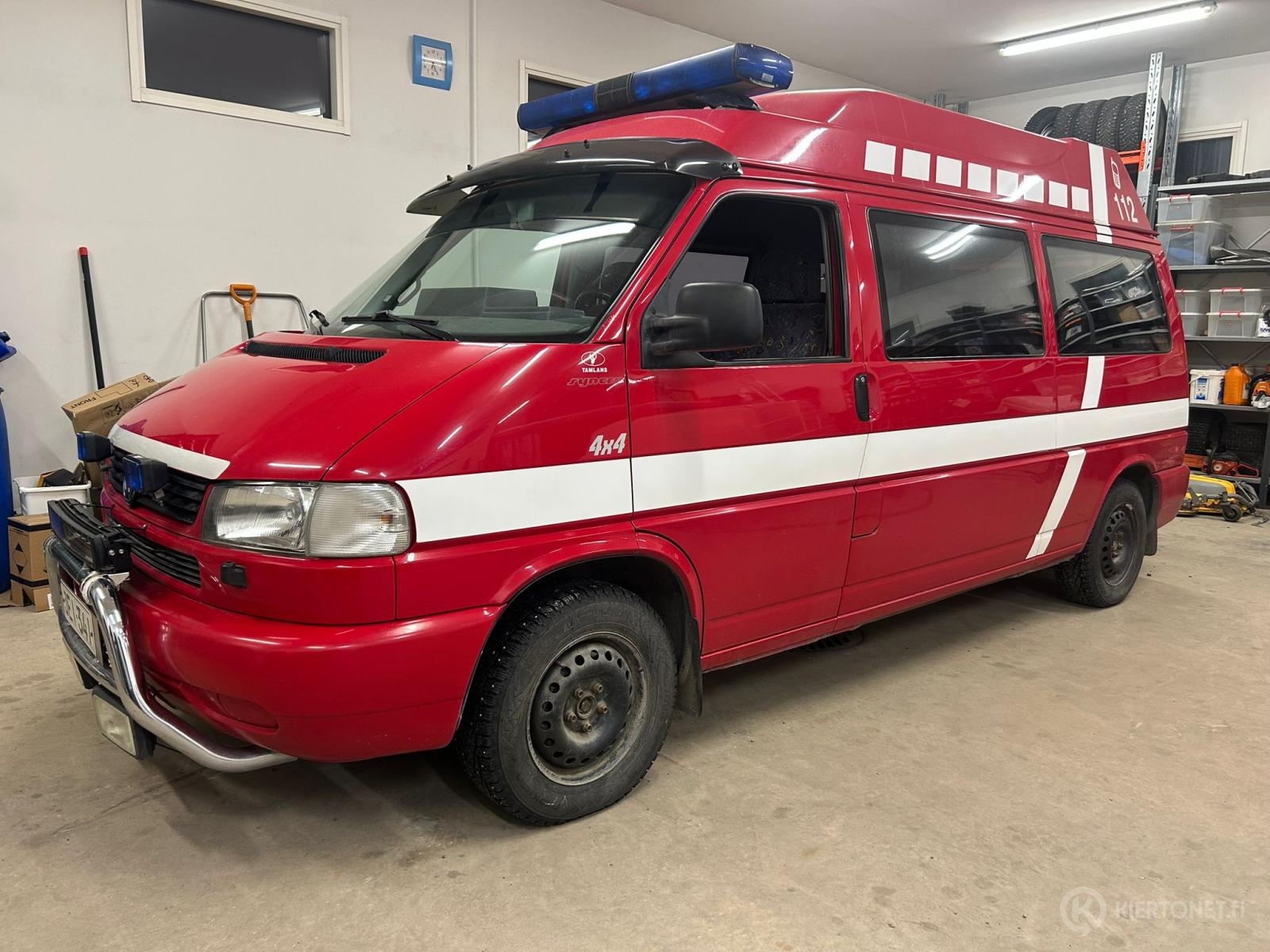VOLKSWAGEN CARAVELLE SYNCRO-2.5TDI-7DB-KOMBI-4X4/332, 2001, 2.5l, 4x4 ...