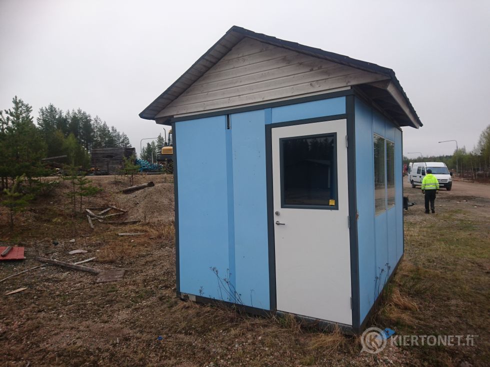 Varasto /muu koppi harjakatolla – Kiertonet.fi