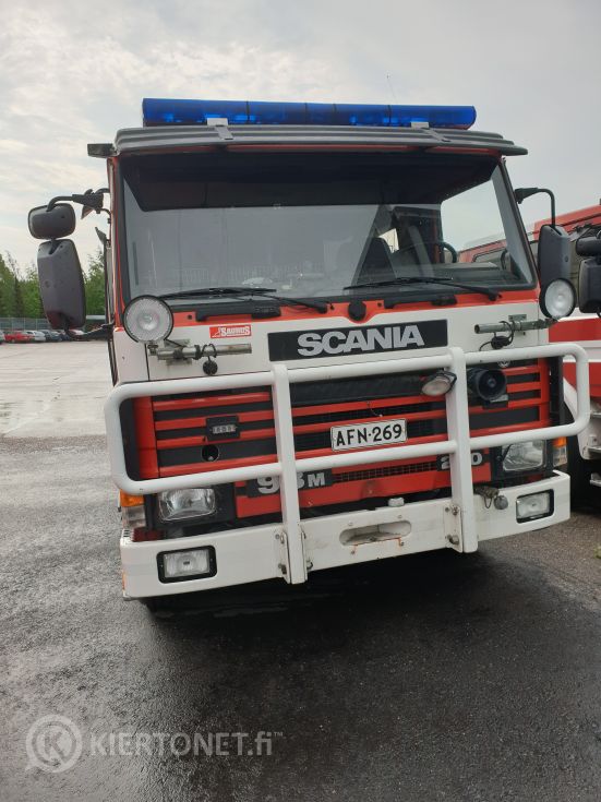 Scania sammutusauto ajettu vain 29980 km – Kiertonet.fi