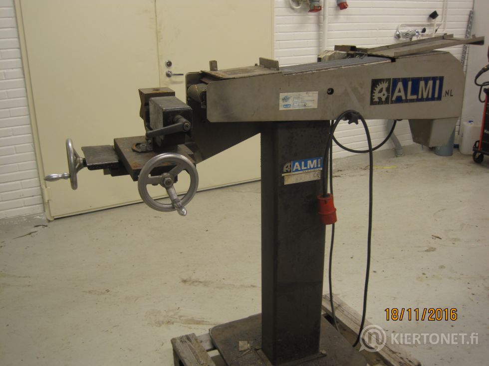 Nauhahiomakone Almi AL 100 – Kiertonet.fi