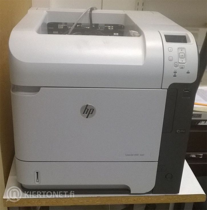 HP Laserjet 600 M601 – Kiertonet.fi