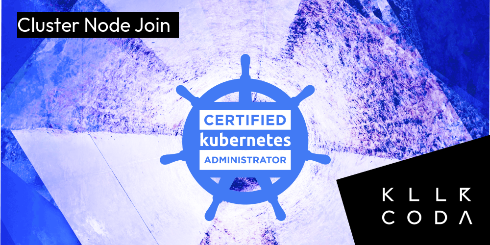 Cluster Node Join | Killer Shell CKA | Killercoda