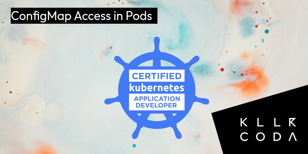 ConfigMap Access in Pods | Killer Shell CKAD | Killercoda
