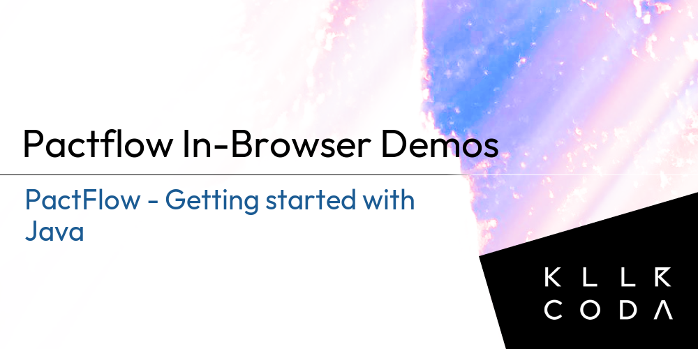 PactFlow - Getting started with Java | Pactflow In-Browser Demos ... PactFlow - Getting started with Java | Pactflow In-Browser Demos ...