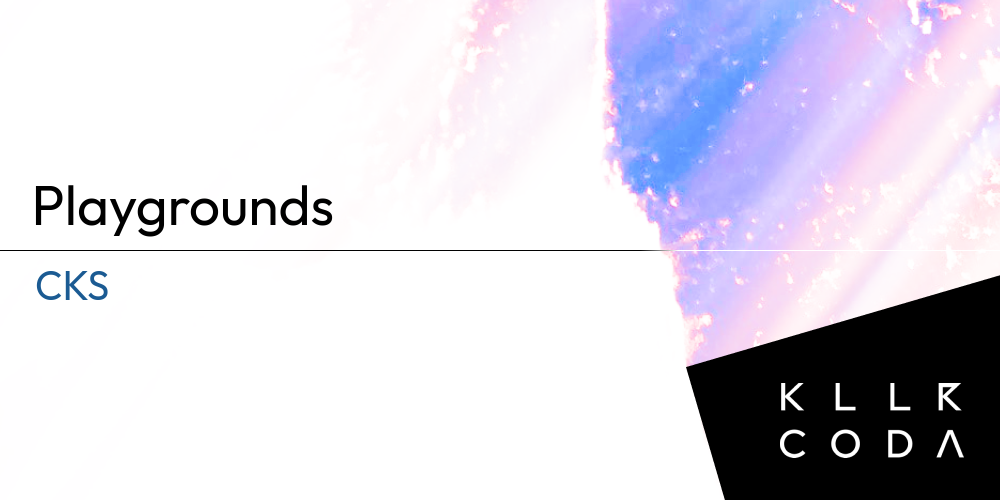 CKS | Playgrounds | Killercoda