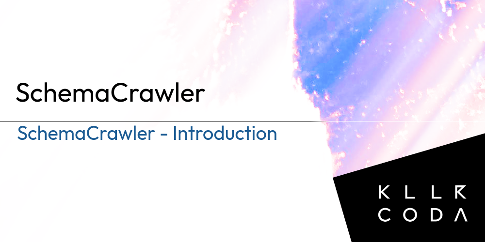 SchemaCrawler - Introduction | SchemaCrawler | Killercoda