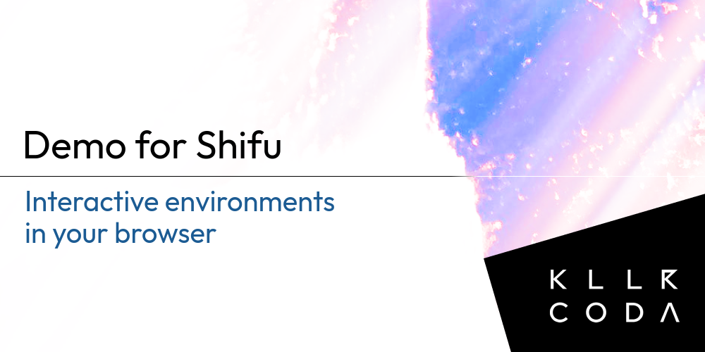 Demo for Shifu | Killercoda