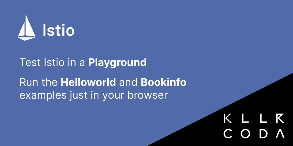 Playground | Istio | Killercoda