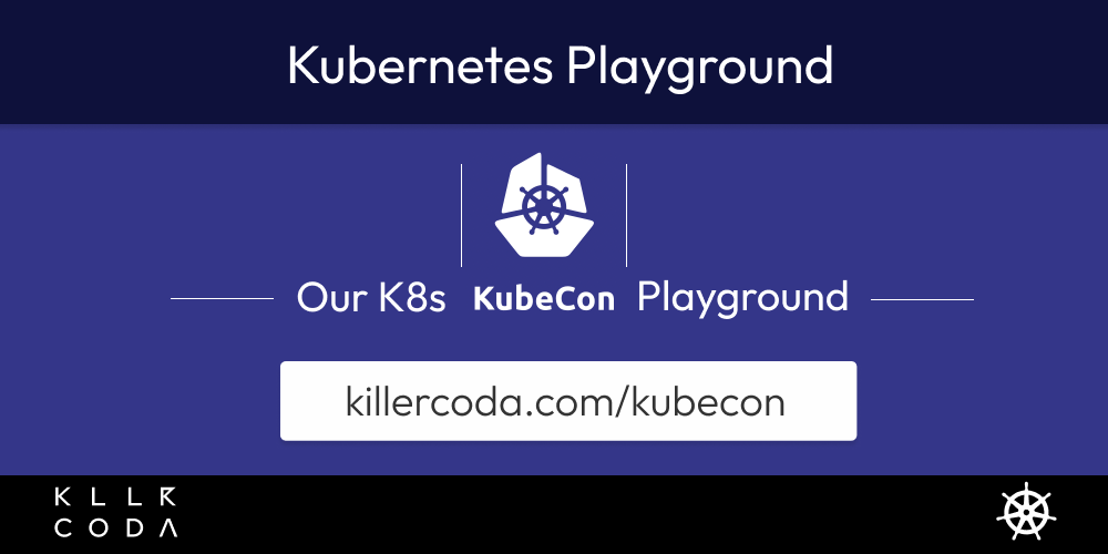 KubeCon Playground | Killercoda