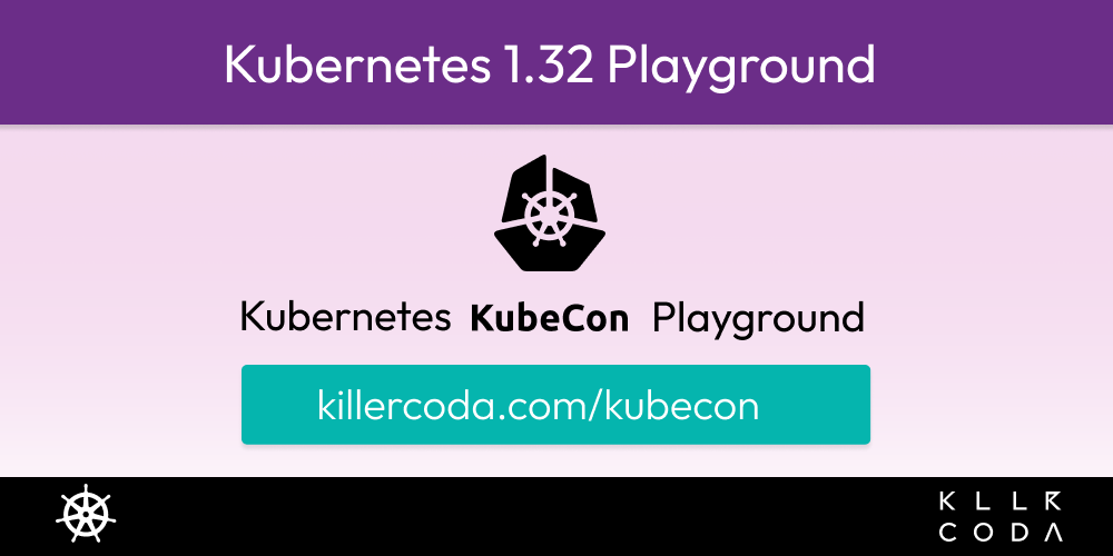 KubeCon Playground | Killercoda