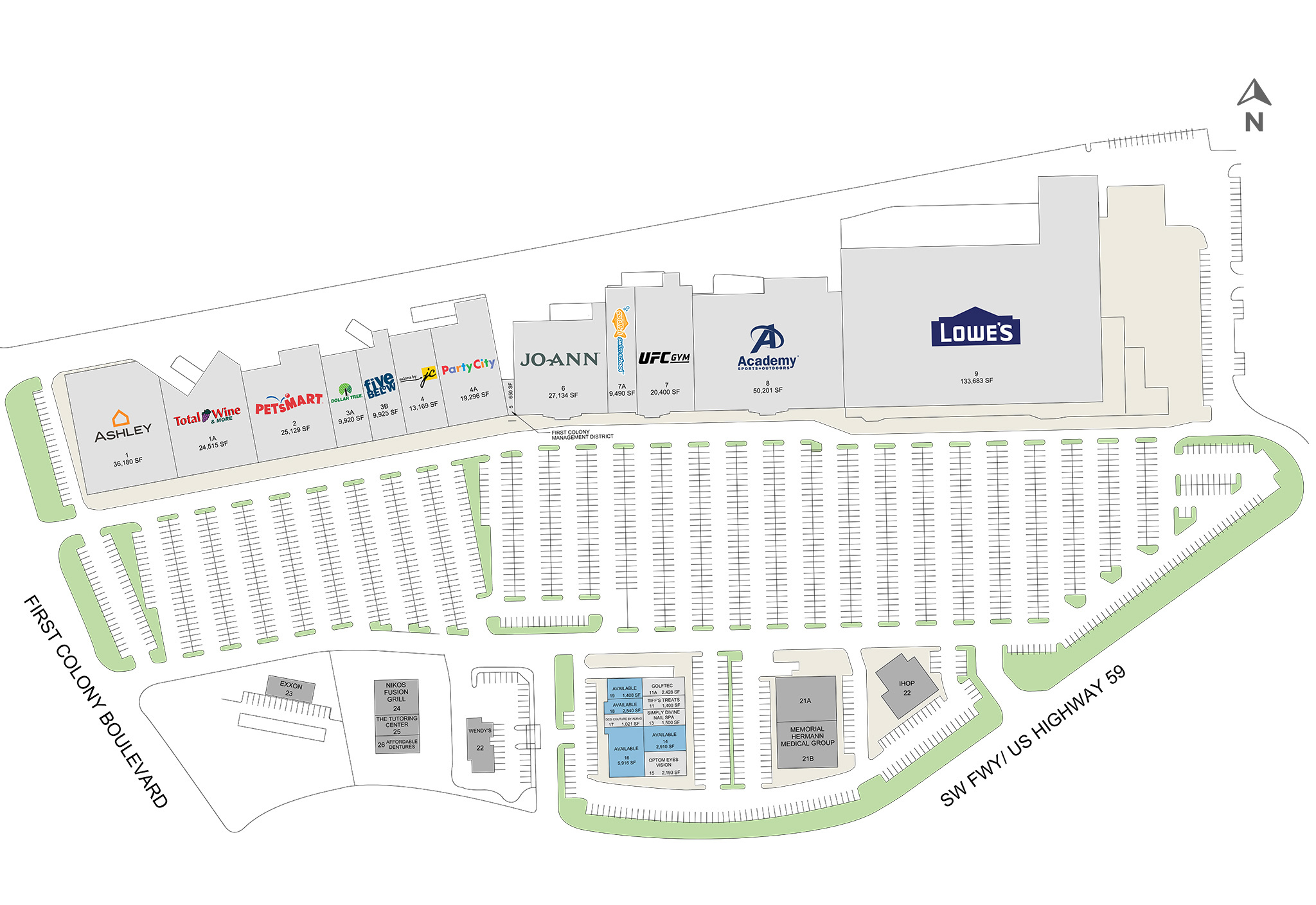 Kite Realty - Colony Square