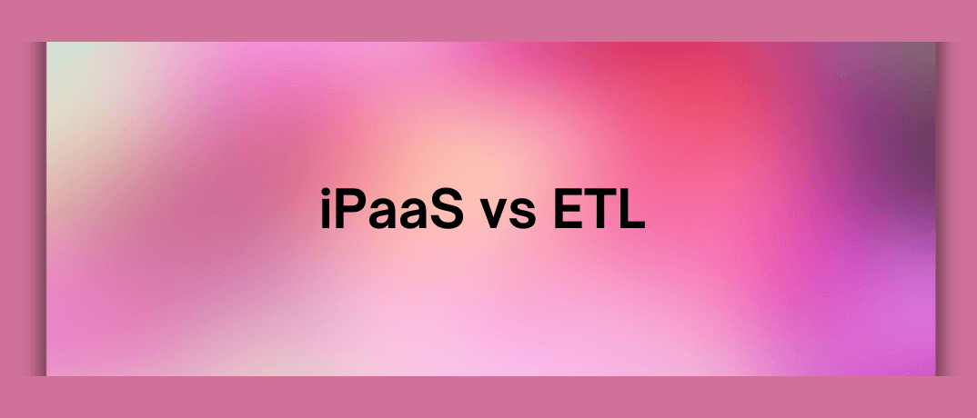 iPaaS vs ETL blog | Klamp.io iPaaS vs ETL blog | Klamp.io