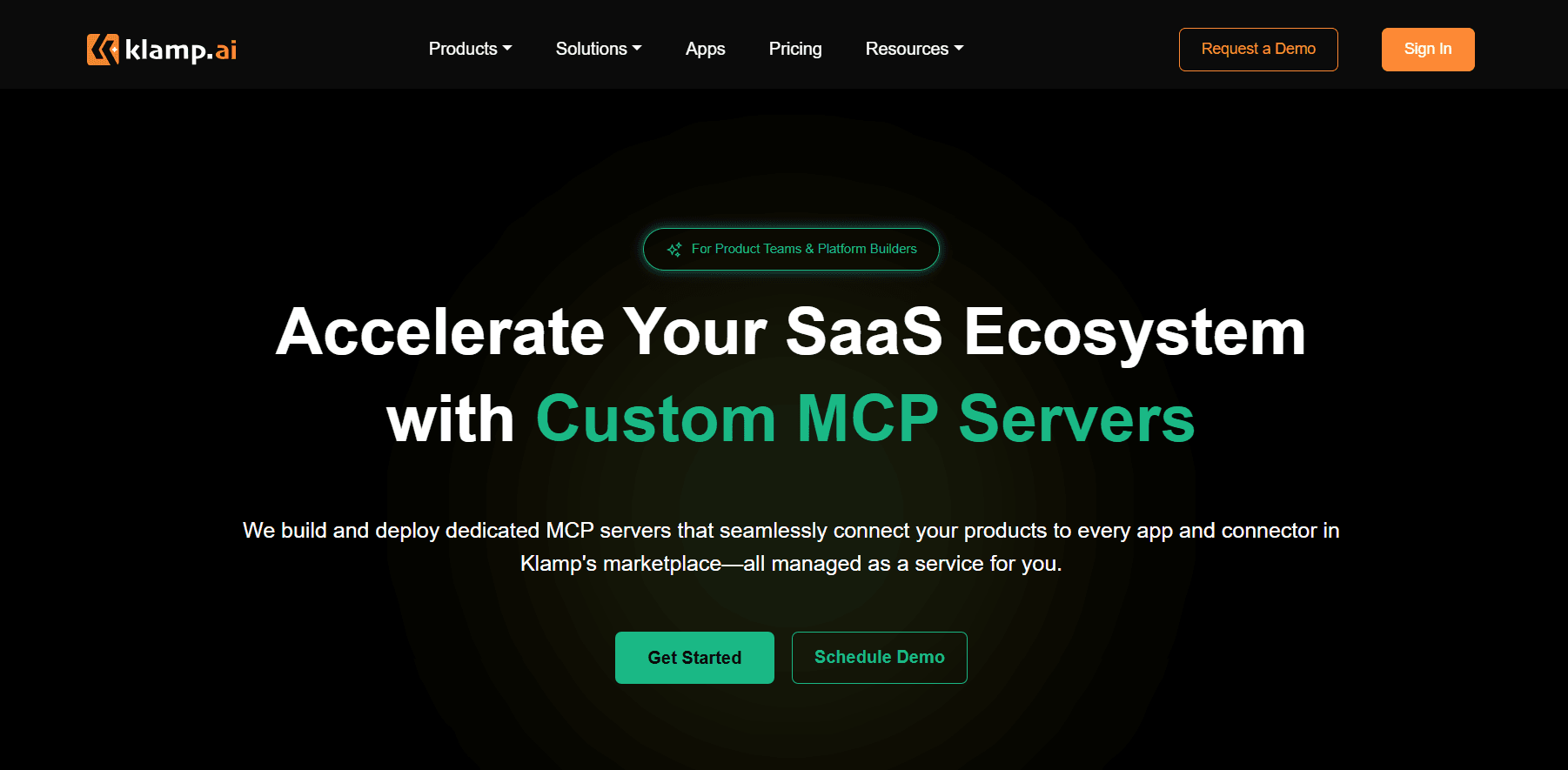 Custom MCP Servers Hosting | Instant Setup & Full Control