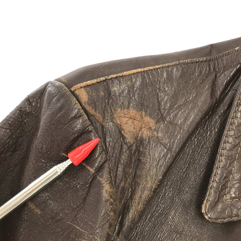 LIGHTNING ZIP ライトニングジップ エルボーパッチ レザー LIGHTNING ZIP ライトニングジップ エルボーパッチ レザー