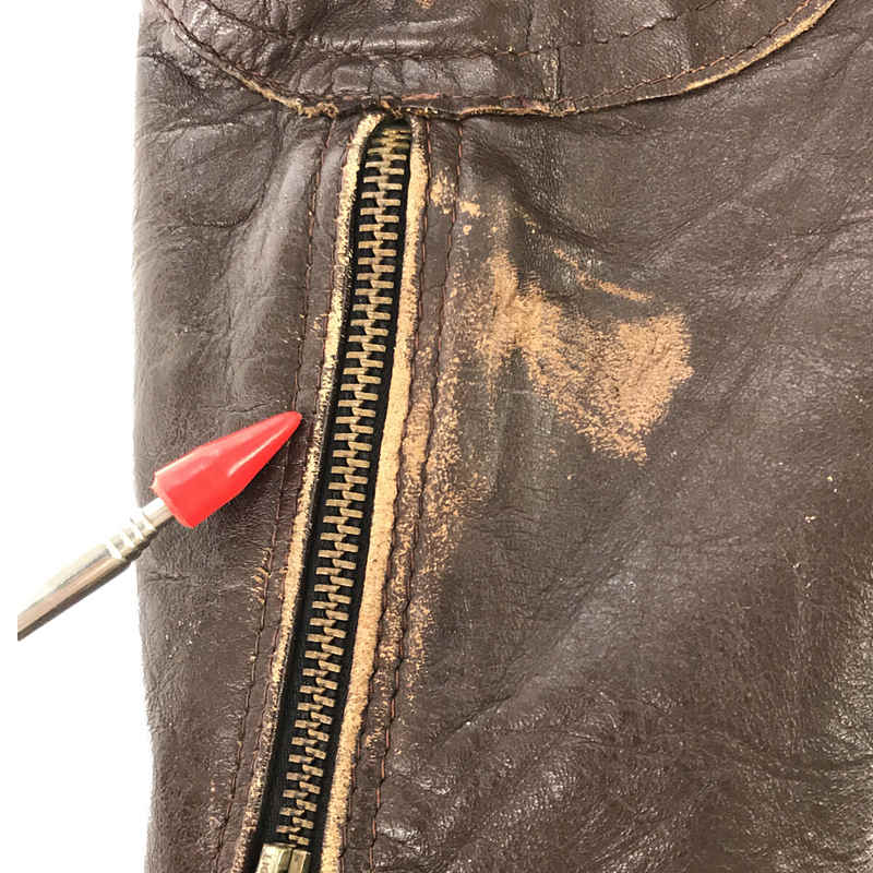 LIGHTNING ZIP ライトニングジップ エルボーパッチ レザー LIGHTNING ZIP ライトニングジップ エルボーパッチ レザー
