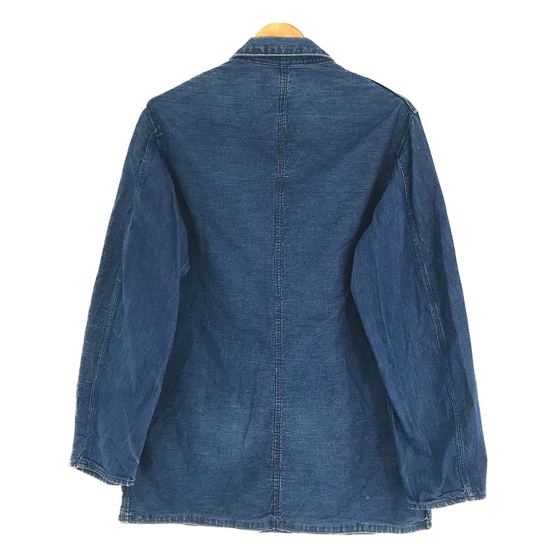 推定50s~60s unknown ステンシル 2ポケット セルビッチ 濃紺 推定50s~60s unknown ステンシル 2ポケット セルビッチ 濃紺
