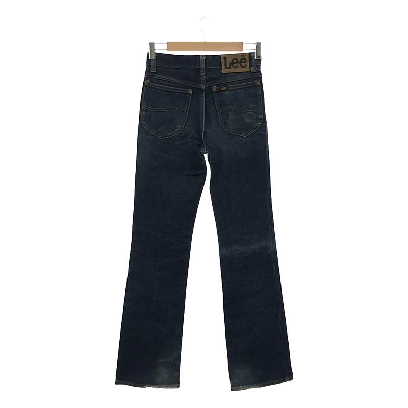 Lee フレアブーツカットデニム ダメージリペア 70s ヴィンテージ Lee フレアブーツカットデニム ダメージリペア 70s ヴィンテージ