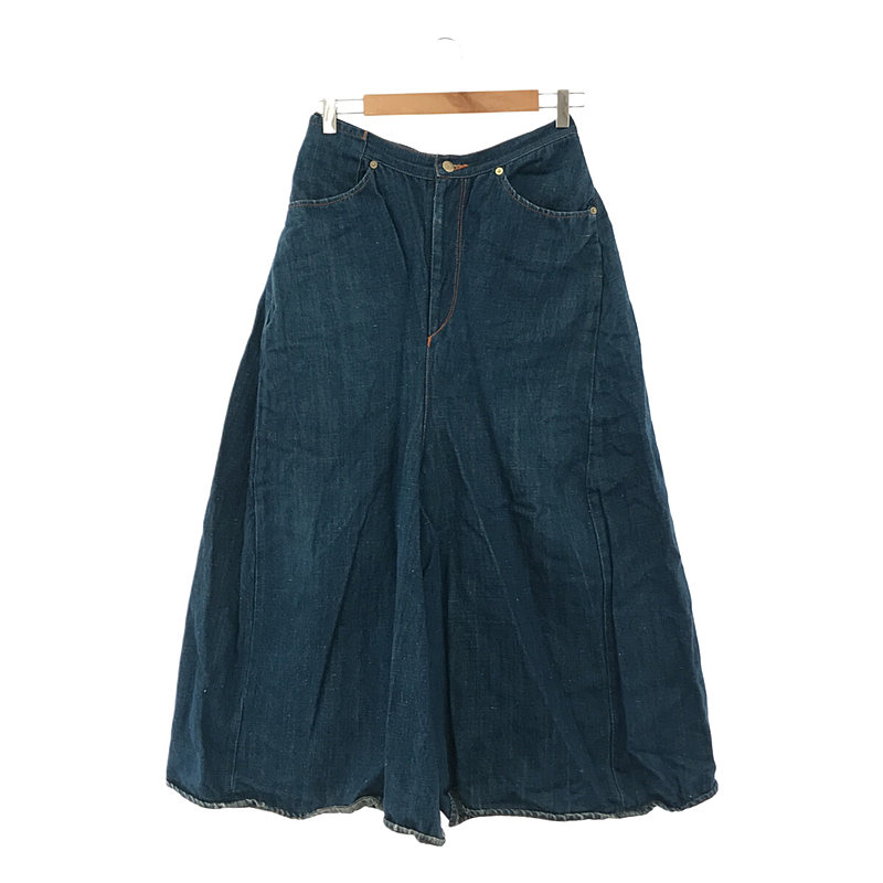 1st LOOSE 袴デニム ワイドパンツ | ブランド古着の買取・委託 1st LOOSE 袴デニム ワイドパンツ | ブランド古着の買取・委託