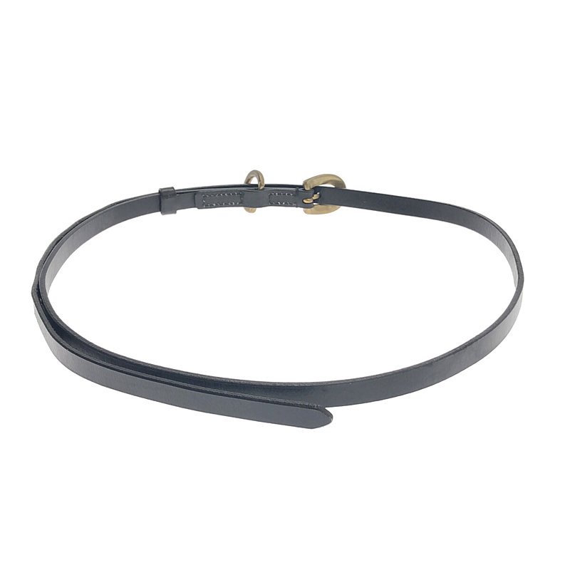LEATHER NARROW BELT / レザー ナローベルト | ブランド古着の LEATHER NARROW BELT / レザー ナローベルト | ブランド古着の