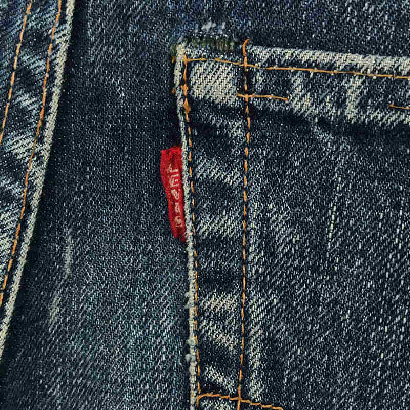 60s ~ VINTAGE ヴィンテージ 505 BigE 刻印8 平行ステッチ 60s ~ VINTAGE ヴィンテージ 505 BigE 刻印8 平行ステッチ