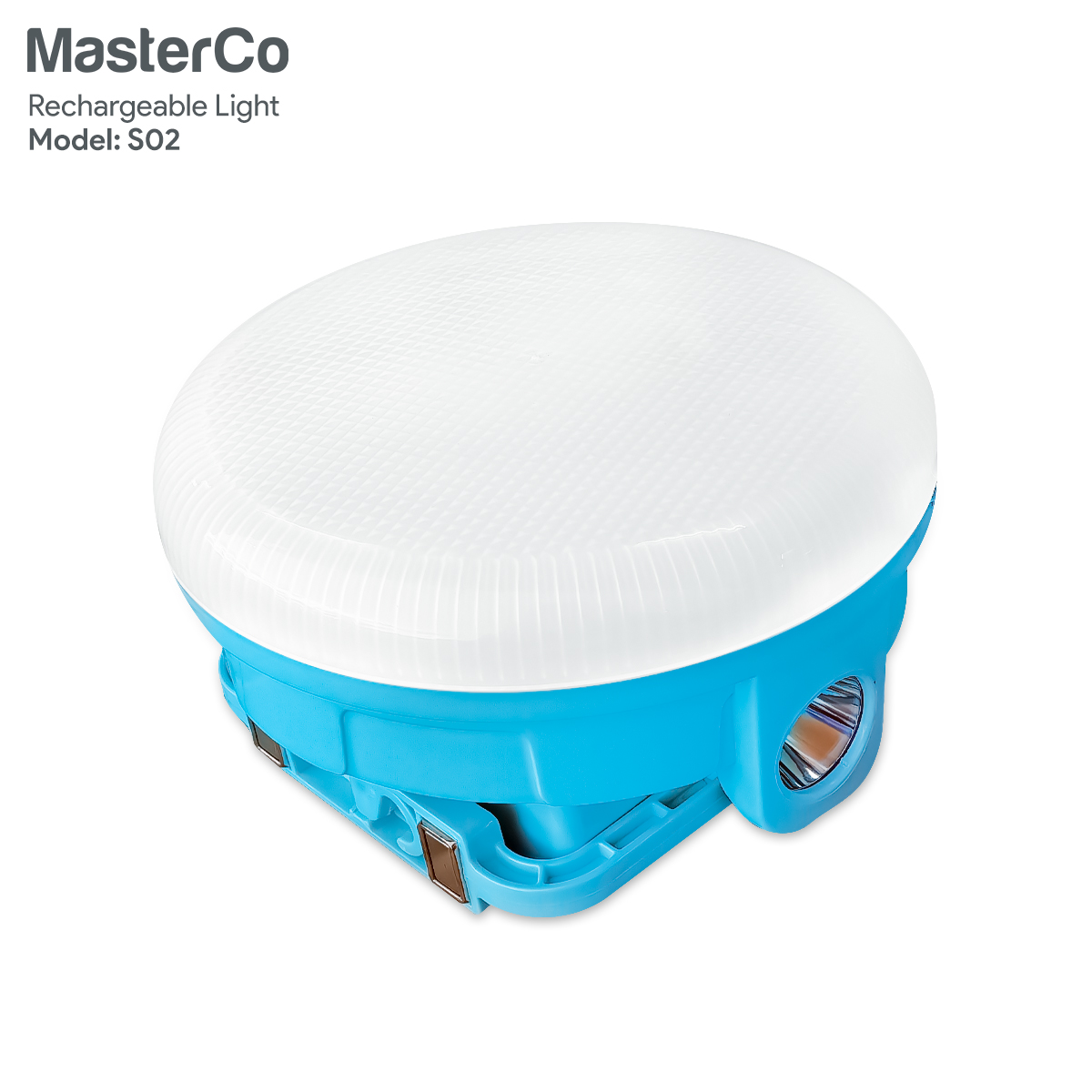 KM Lighting - MasterCo LED Rechargeable Portable Hanging Light (S02)