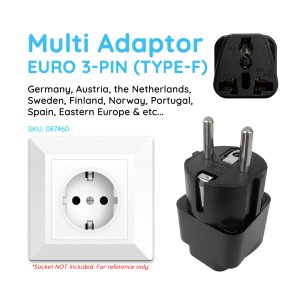 KM Lighting - Category - Adaptors & Plugs