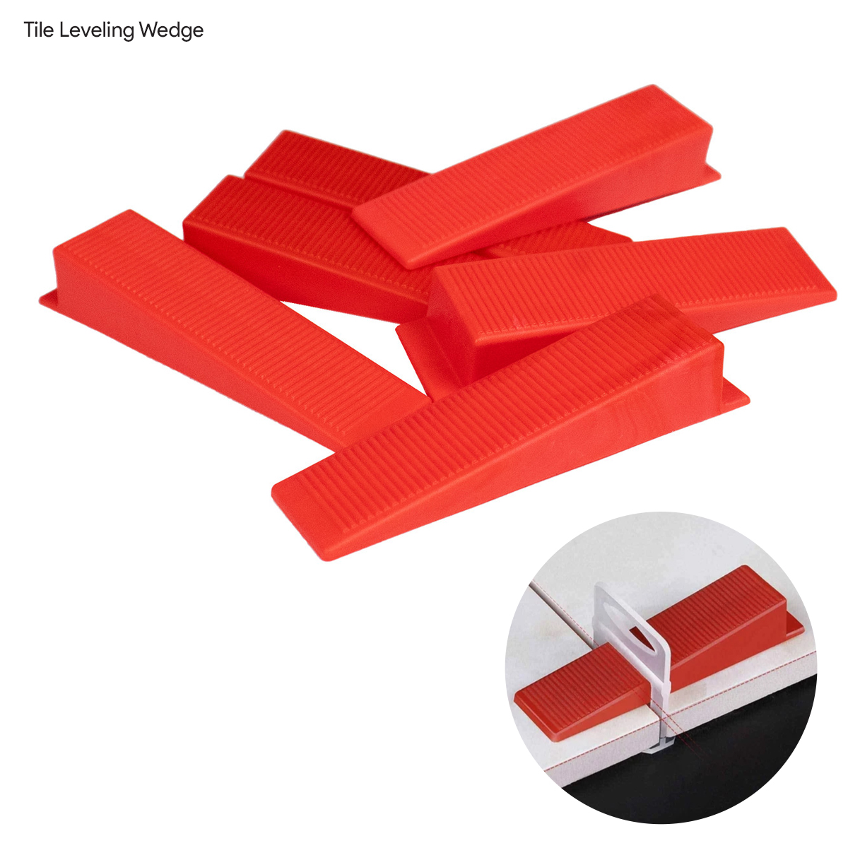 KM Lighting - Tile Leveling Wedge (100pcs/pack)