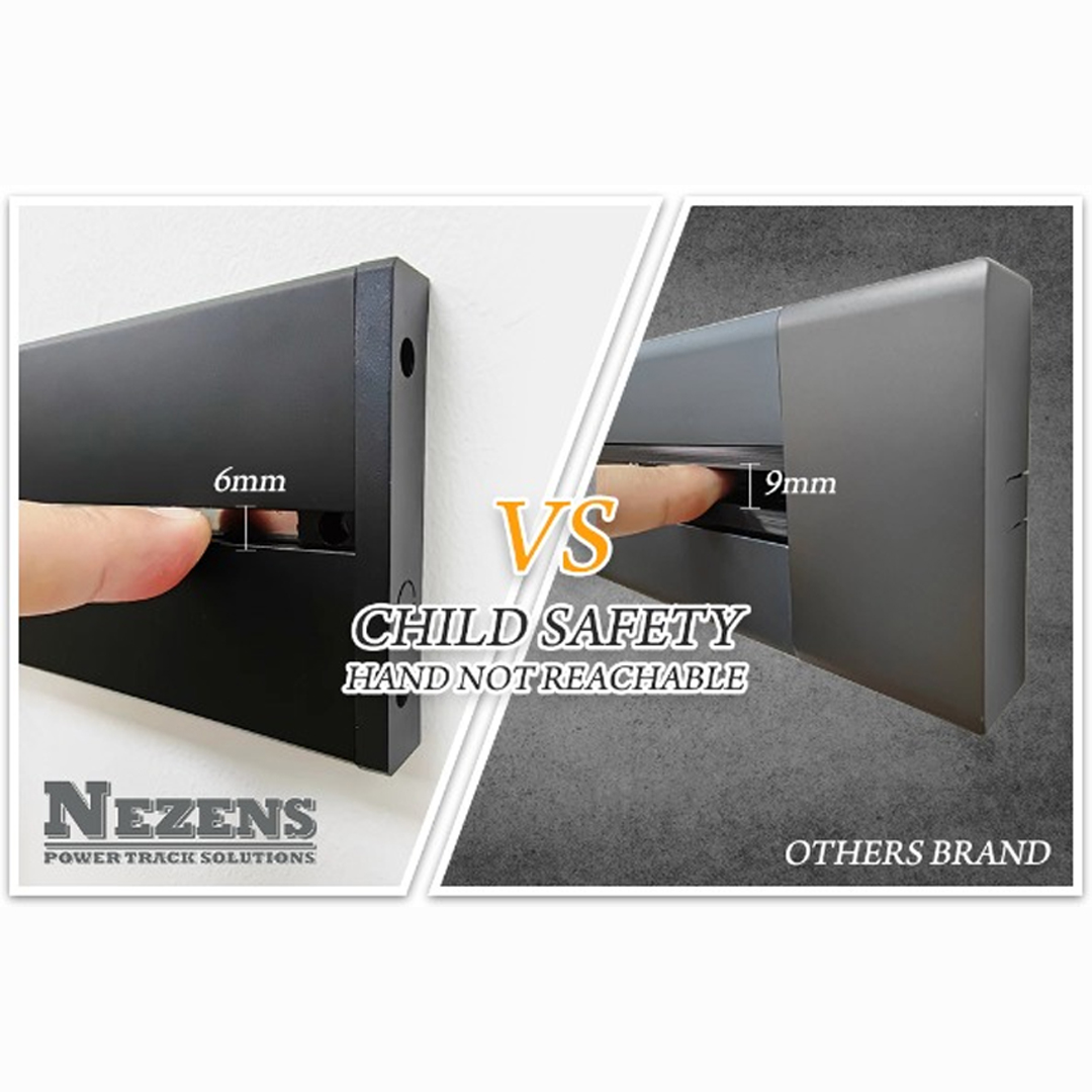 KM Lighting - NEZENS Surface Power Track - Zen Series