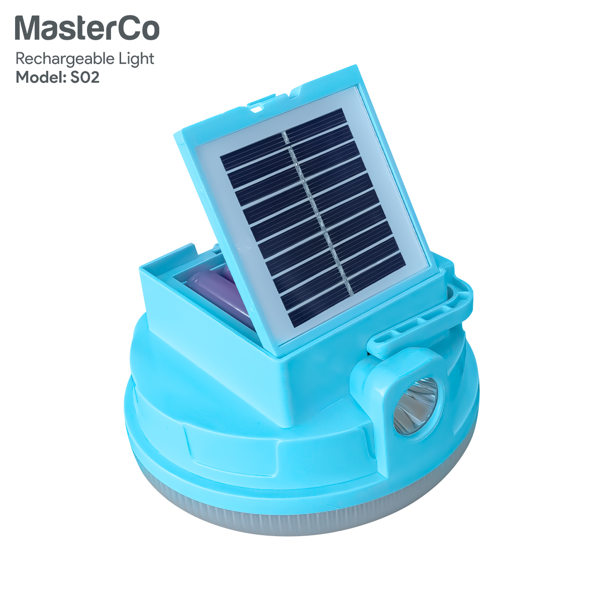 KM Lighting - MasterCo LED Rechargeable Portable Hanging Light (S02)