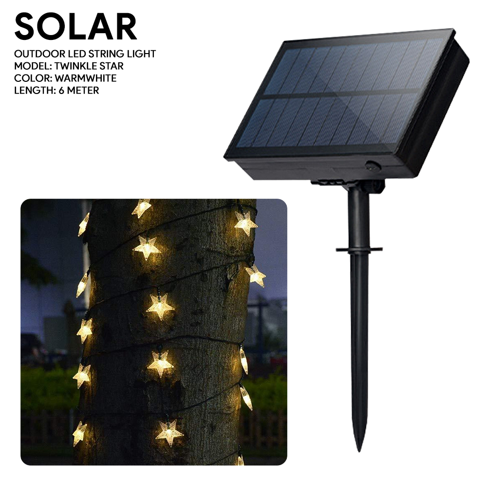 KM Lighting - Product - Solar Type Christmas Raya Festival Decoration ...