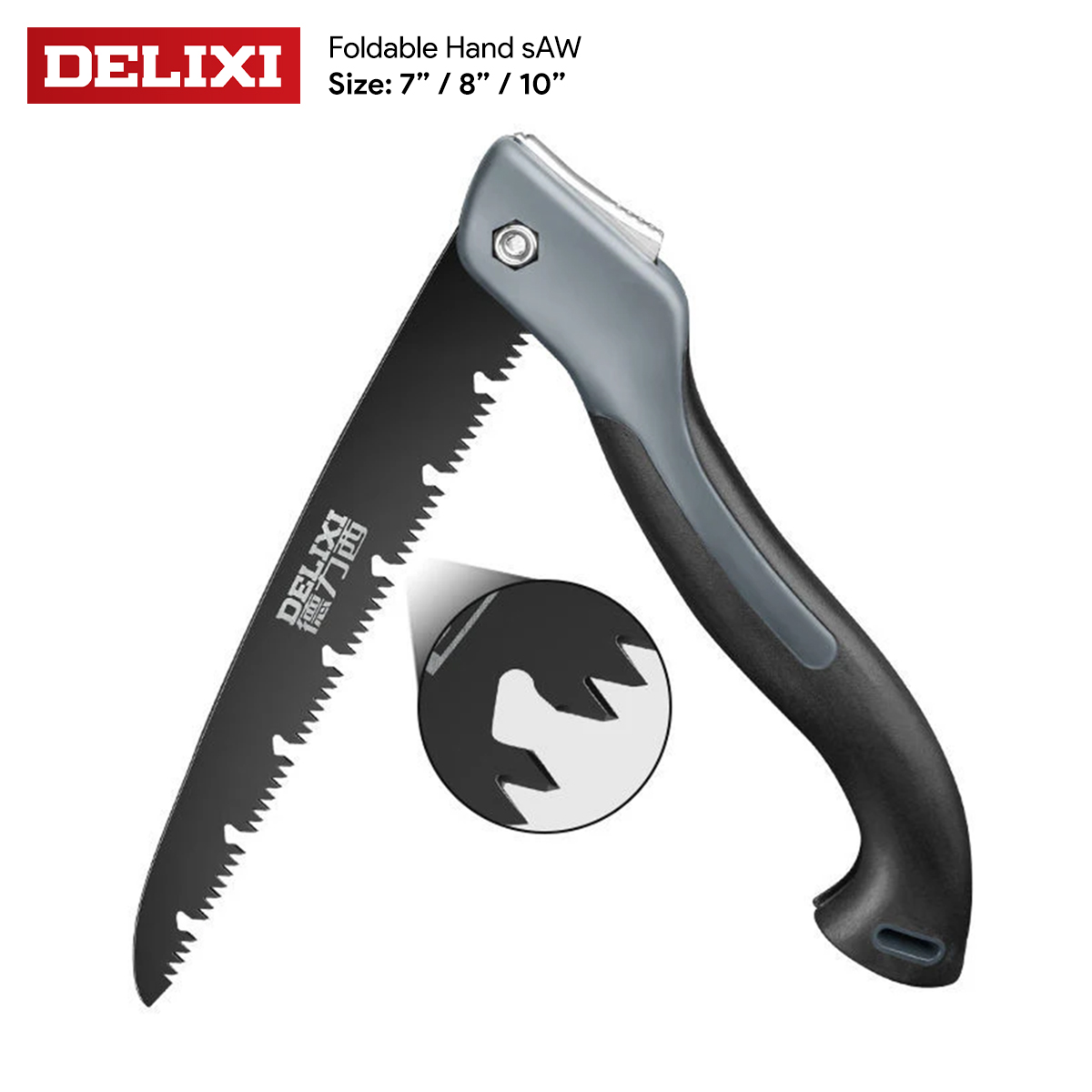 KM Lighting - Product - Delixi Foldable Handsaw SK5