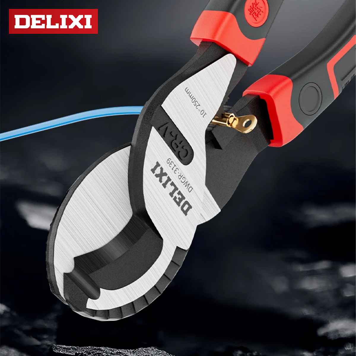 KM Lighting - Delixi Cable Cutter CR-V