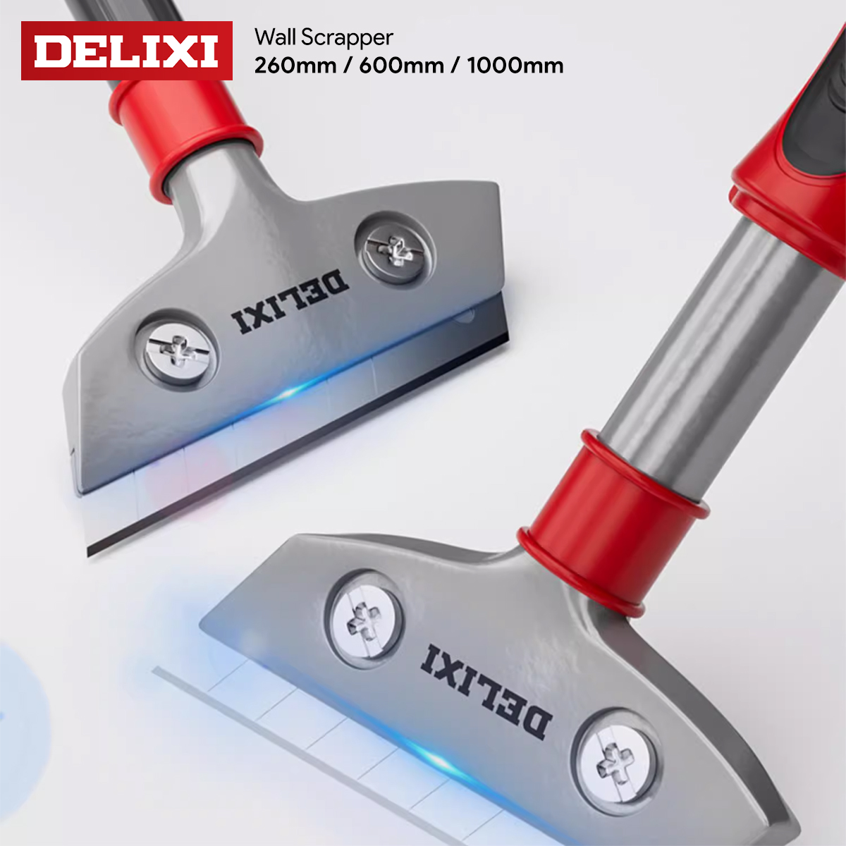 KM Lighting - Delixi Wall Scrapper 260mm 600mm 1000m