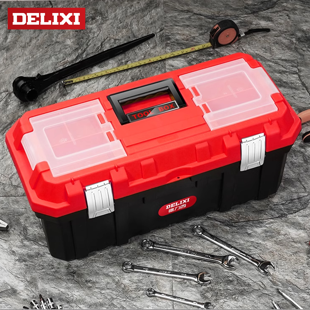 KM Lighting - Delixi Toolbox (14" / 17" / 20")