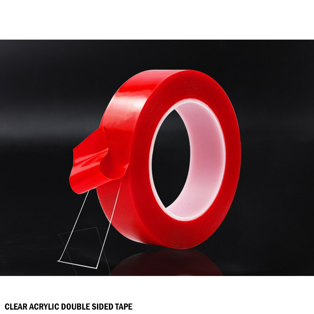 KM Lighting - Product - Clear Acrylic Double Sided Tape 12MM (10 METER)